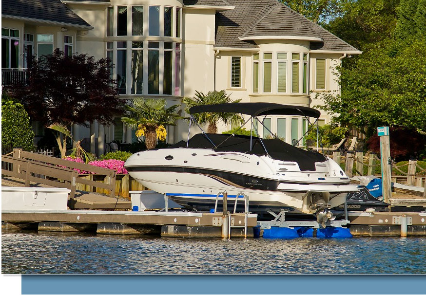 Boat Lifts, Boat Hoists, Front-Mount Boat Lifts Camdenton, MO