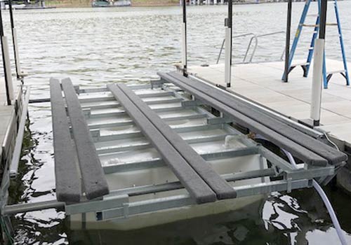 Boat Lifts, Boat Hoists, Front-Mount Boat Lifts Camdenton, MO