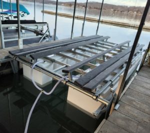 8,000 lb Capacity Boat Lifts in Camdenton, MO | Side Mount
